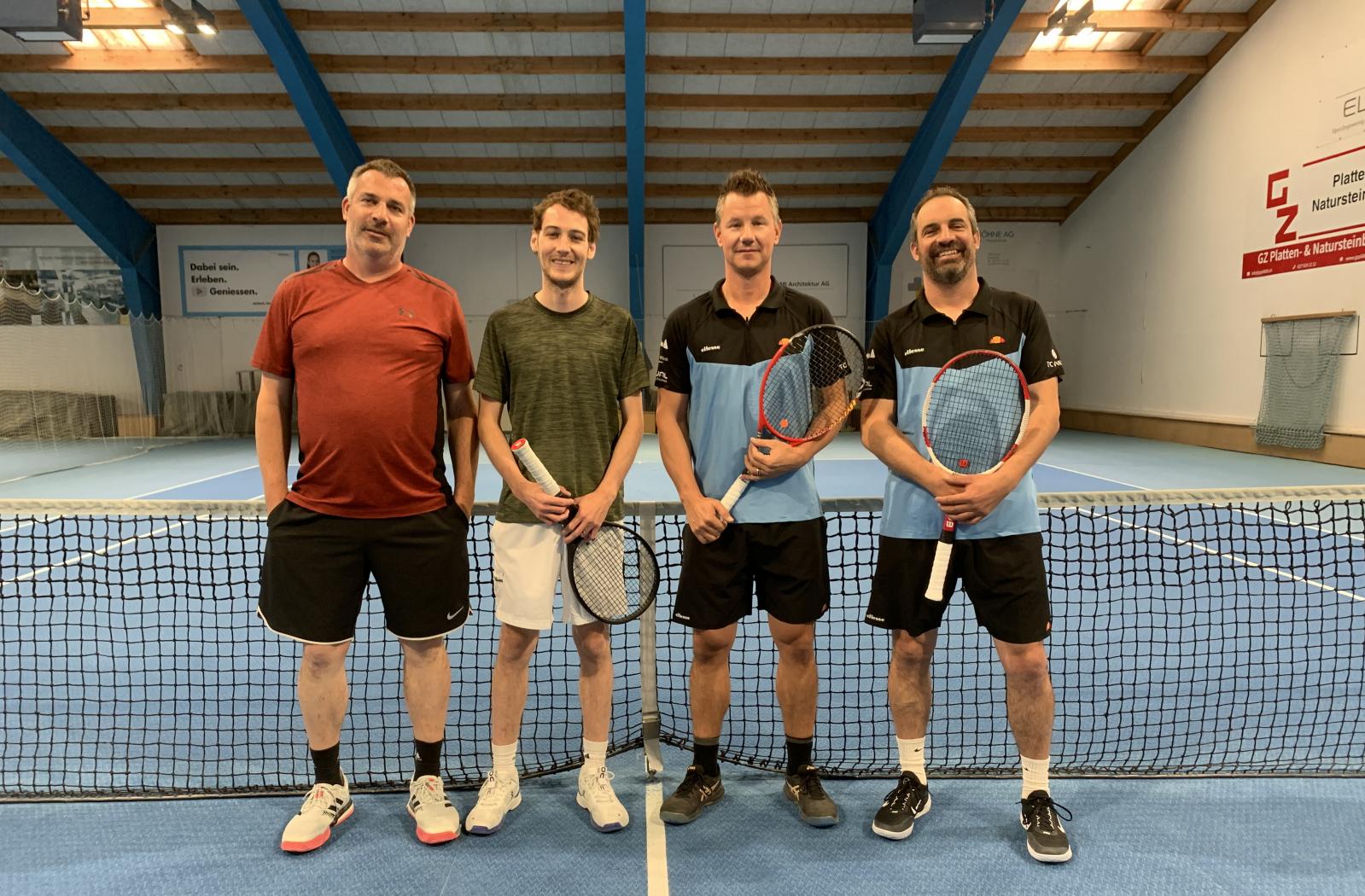 Clubmeisterschaft 2022 | Tennis spielen im Goms - Tennisclub Fiesch